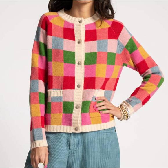 Frances Valentine | Sweaters | New Frances Valentine Pixel Wool ...